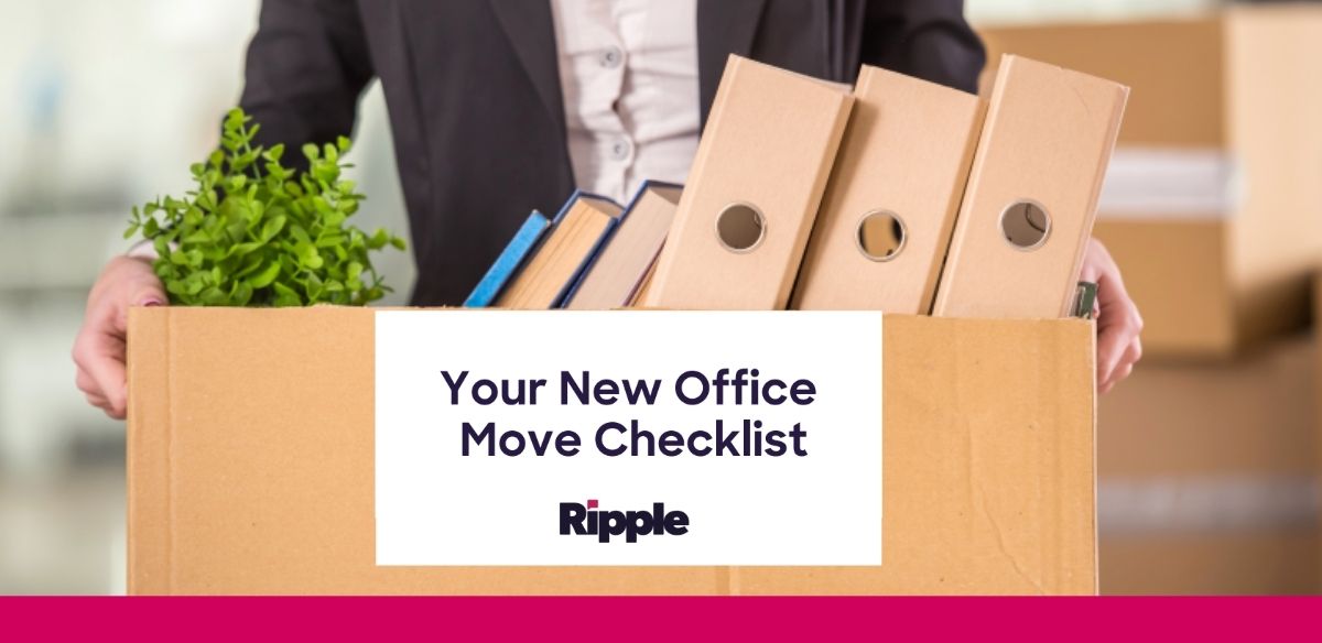 Get Our New Move Checklist | Ensure IT Safety And Success In Your Move